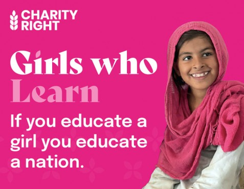Girls who Learn | LaunchGood | LaunchGood